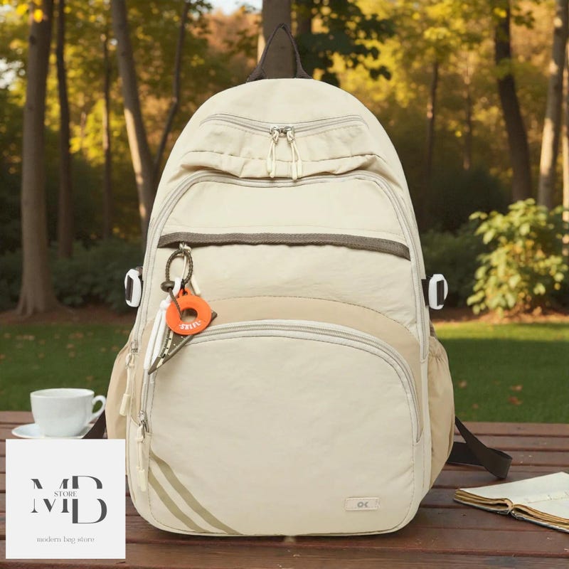 Korean School Backpack - Etsy