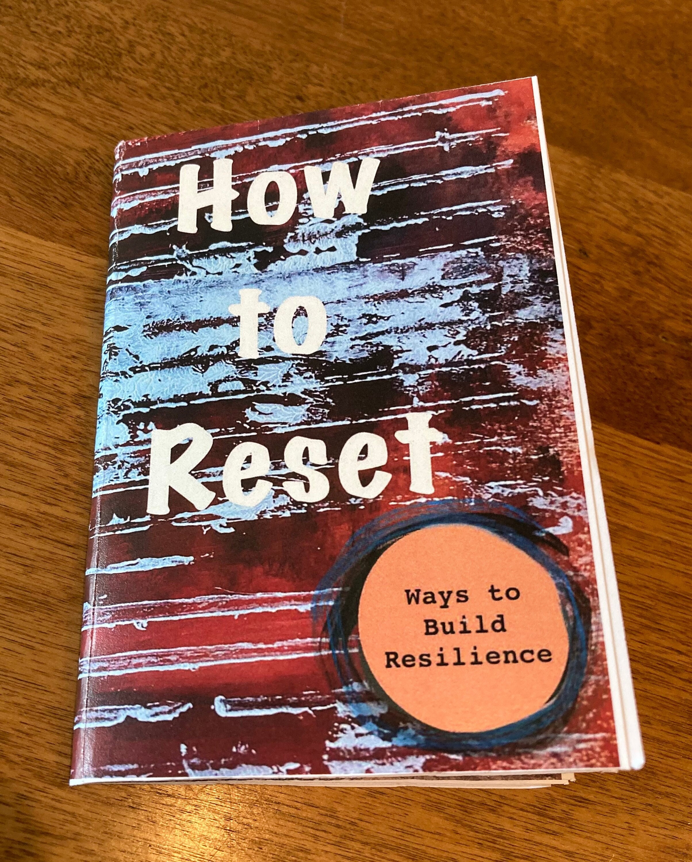 How to Reset, Resilience // Mini Zine by Pam Holladay - Etsy