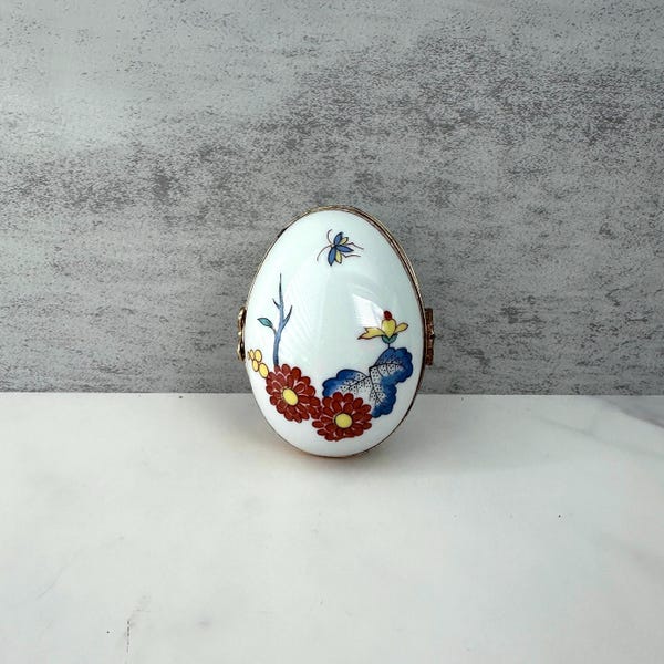 Large Limoges Trinket Box - Etsy