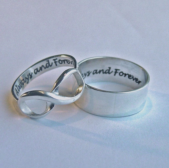 Forever rings for her store