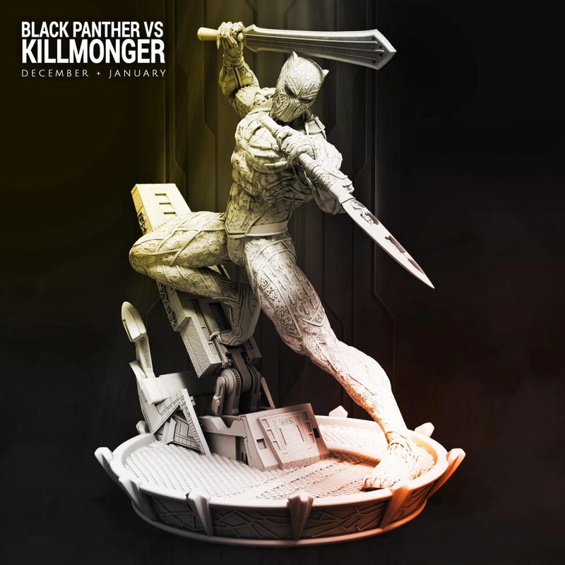 Killmonger - Etsy