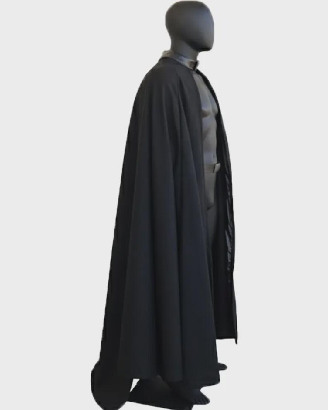 Darth Vader Cape Star Wars Cosplay Cloak Sith Lord Black Cape With ...