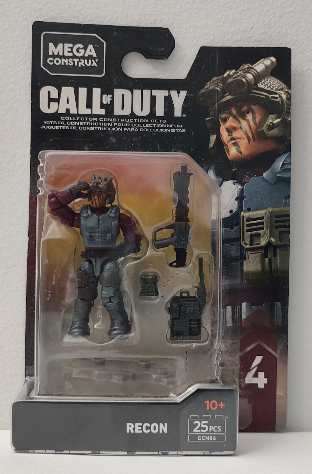 MEGA BLOKS CONSTRUX Call of Duty Recon GCN86 - Etsy Australia