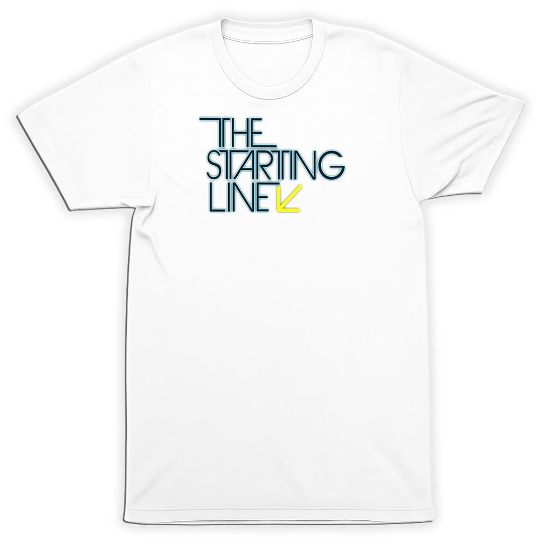 The Starting Line Arrow Logo T Shirt: Pop Punk Nostalgia - Early 2000s ...