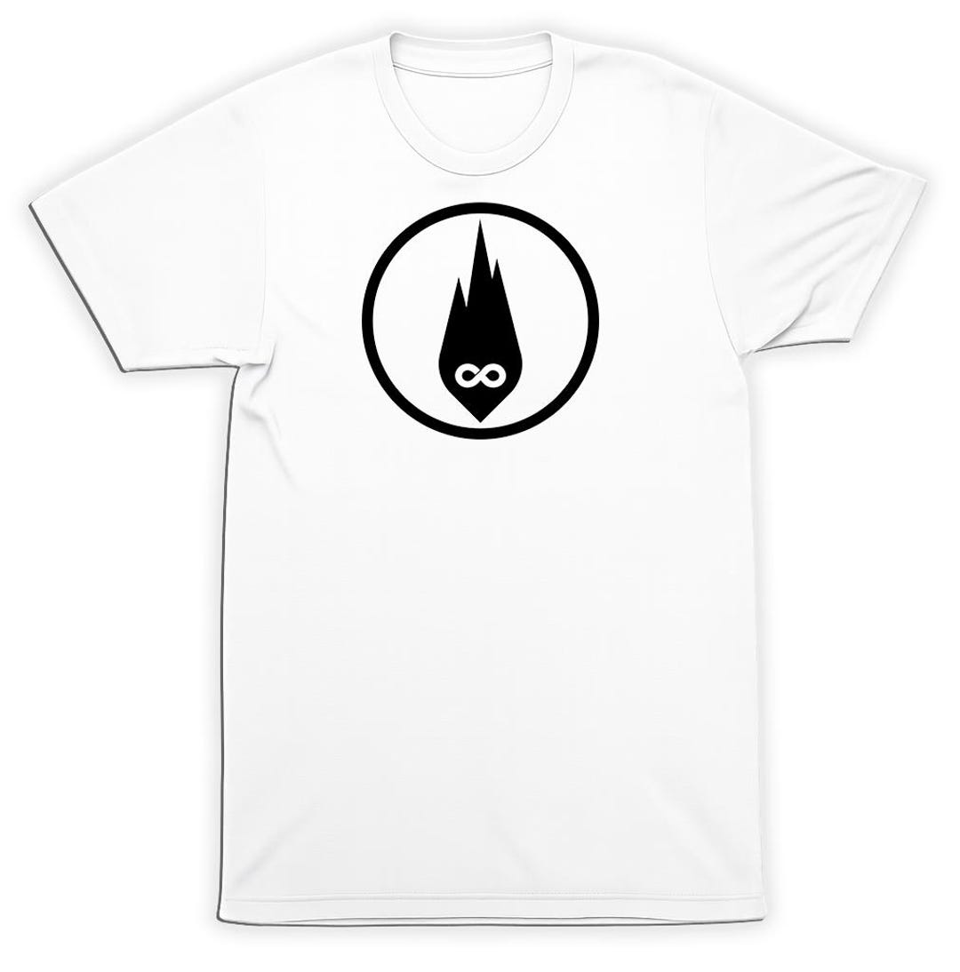 Thousand Foot Krutch TFK Flame Infinity Logo Tee: Alternative Rock Band ...