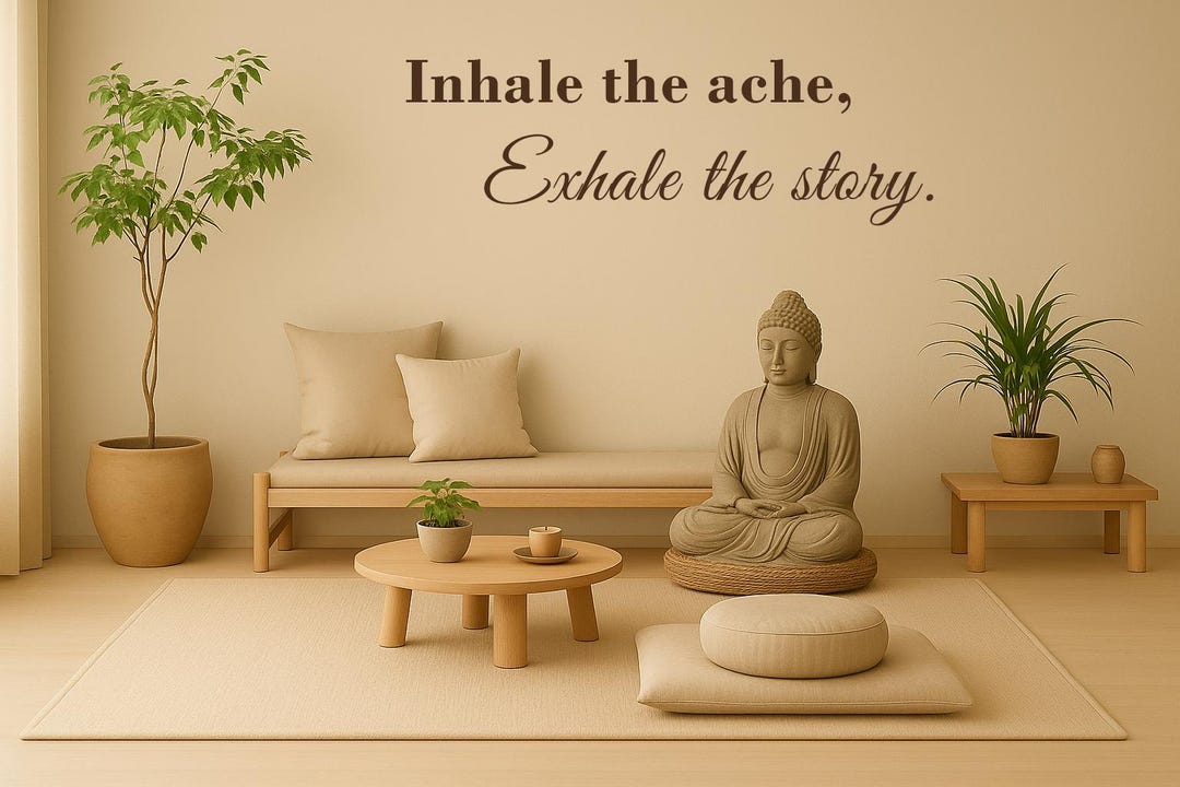 Motivational Wall Quote Decal: Soft Matte Finish, Neutral Tone Vinyl ...