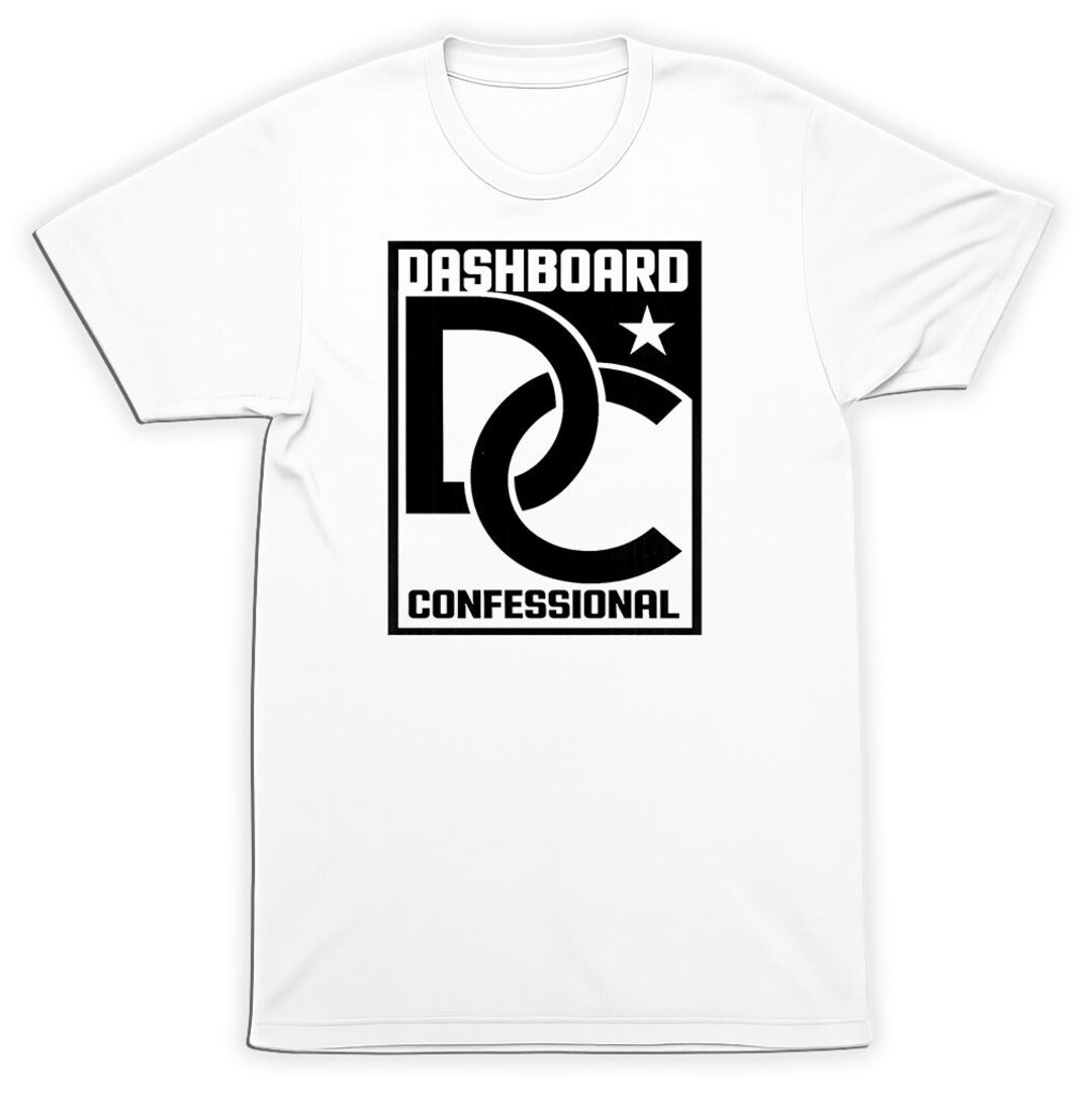 Dashboard Confessional DC Star Logo Emo Acoustic Band Tee: Inspired ...