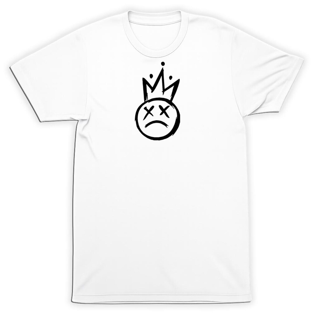 Fall Out Boy Crown Face Graphic T-shirt: Bold Pop Punk Rock Style ...