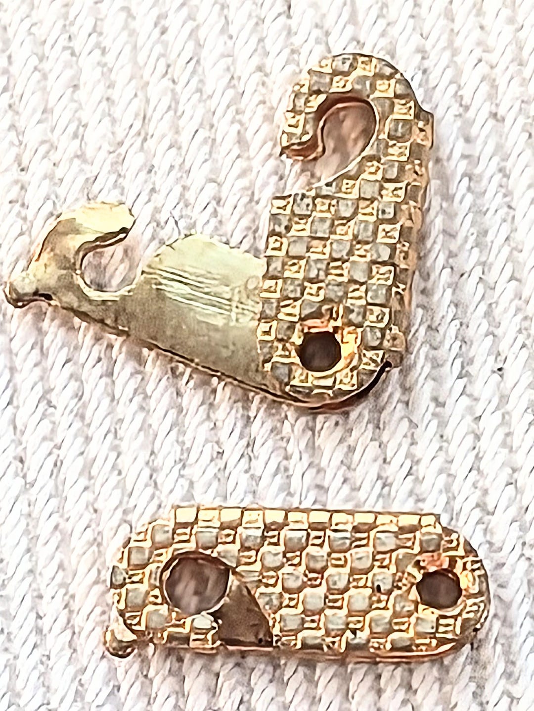 Vintage 1950s Unique Lobster Hinge Clasp//gold Plated Necklace /jewelry ...