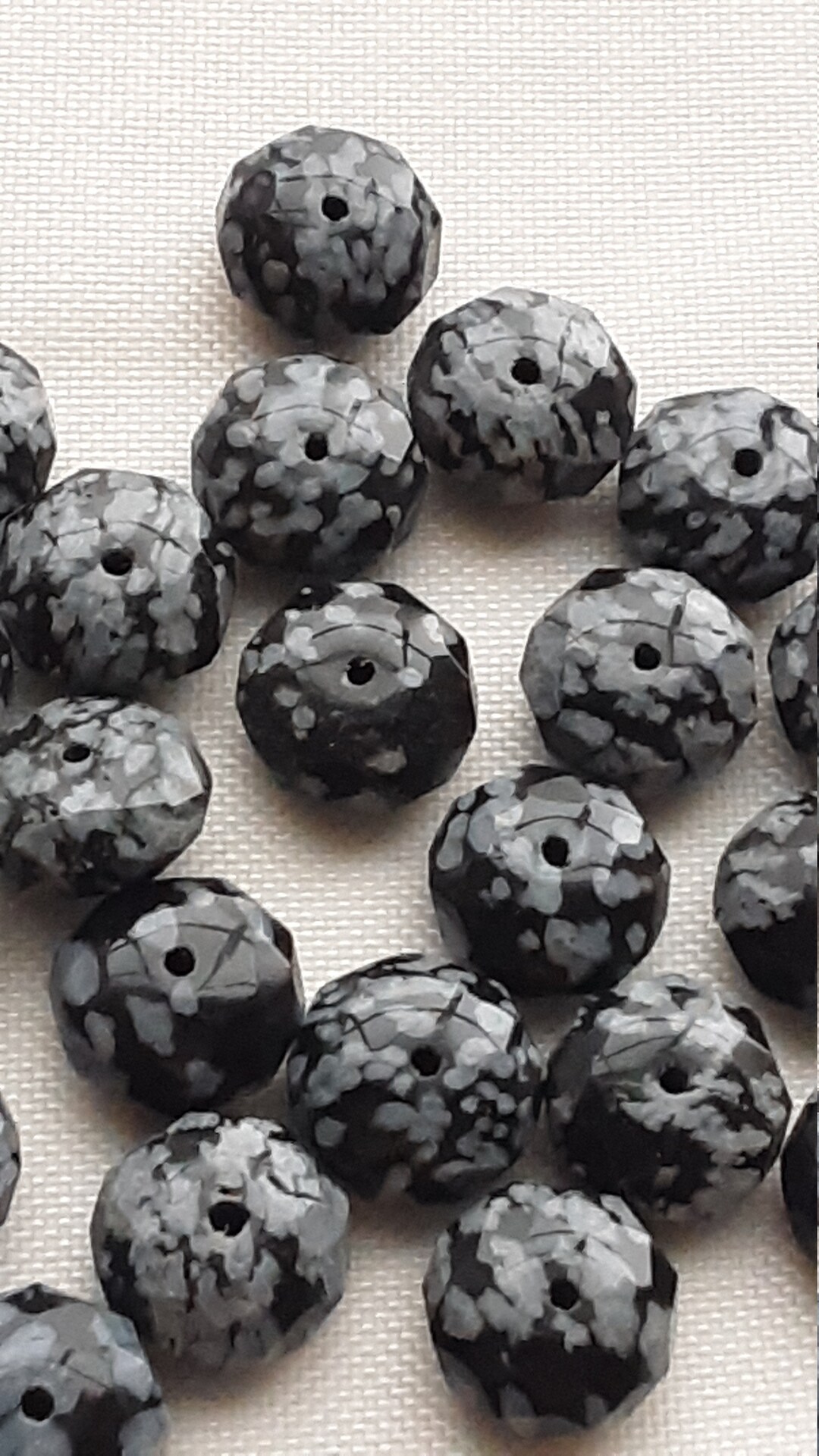 GENUINE Stone Disc 8mm Green AVENTURINE Stone BEADS 8pcs - Etsy