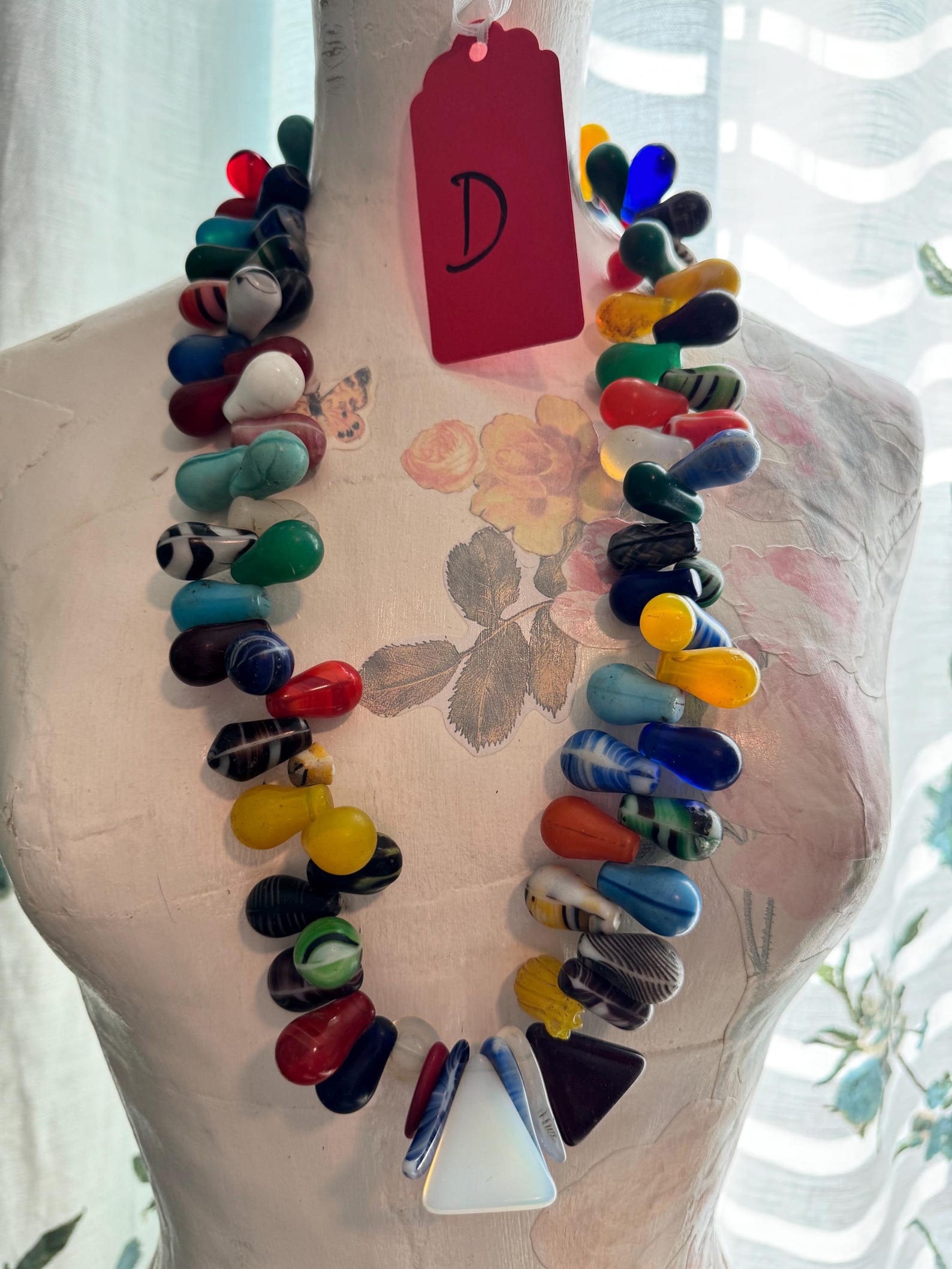 Mali Fulani Wedding Beads African Trade Beads Colorful Glass Beads ...