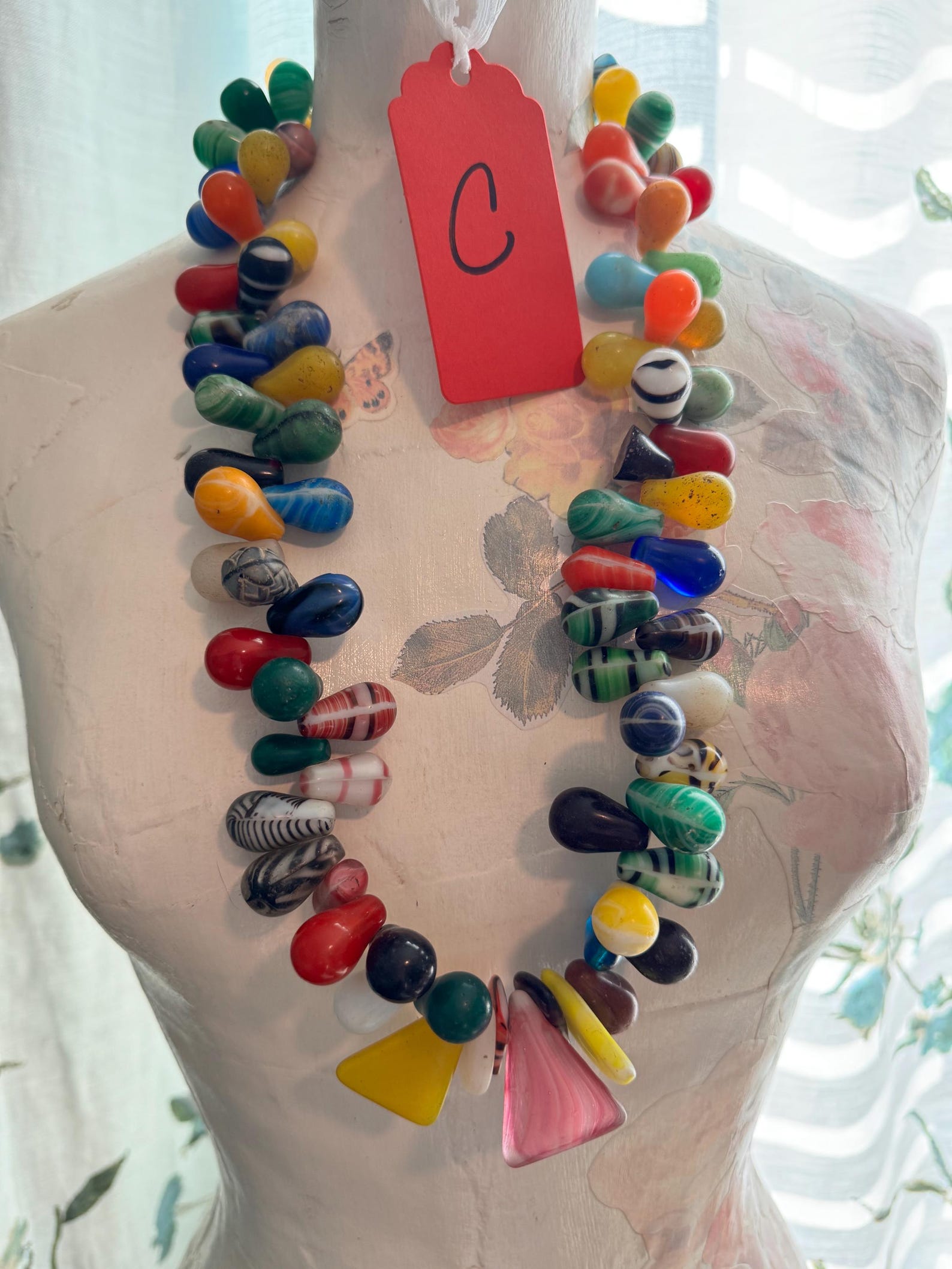 Mali Fulani Wedding Beads African Trade Beads Colorful Glass Beads ...