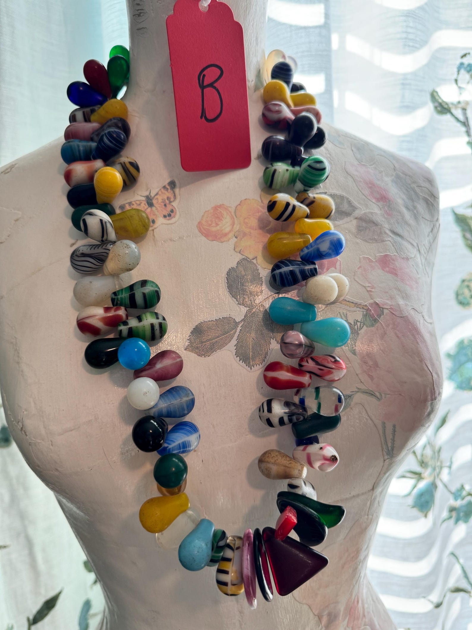 Mali Fulani Wedding Beads African Trade Beads Colorful Glass Beads ...