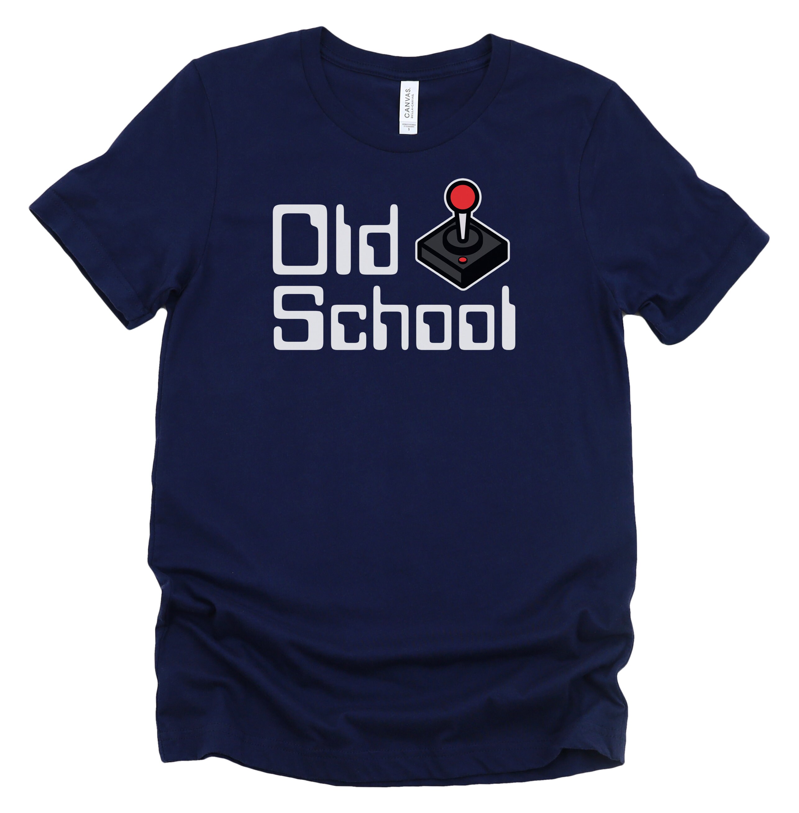 Old School Video Game Atari Joystick T Shirt Arcade Gaming Video Game ...