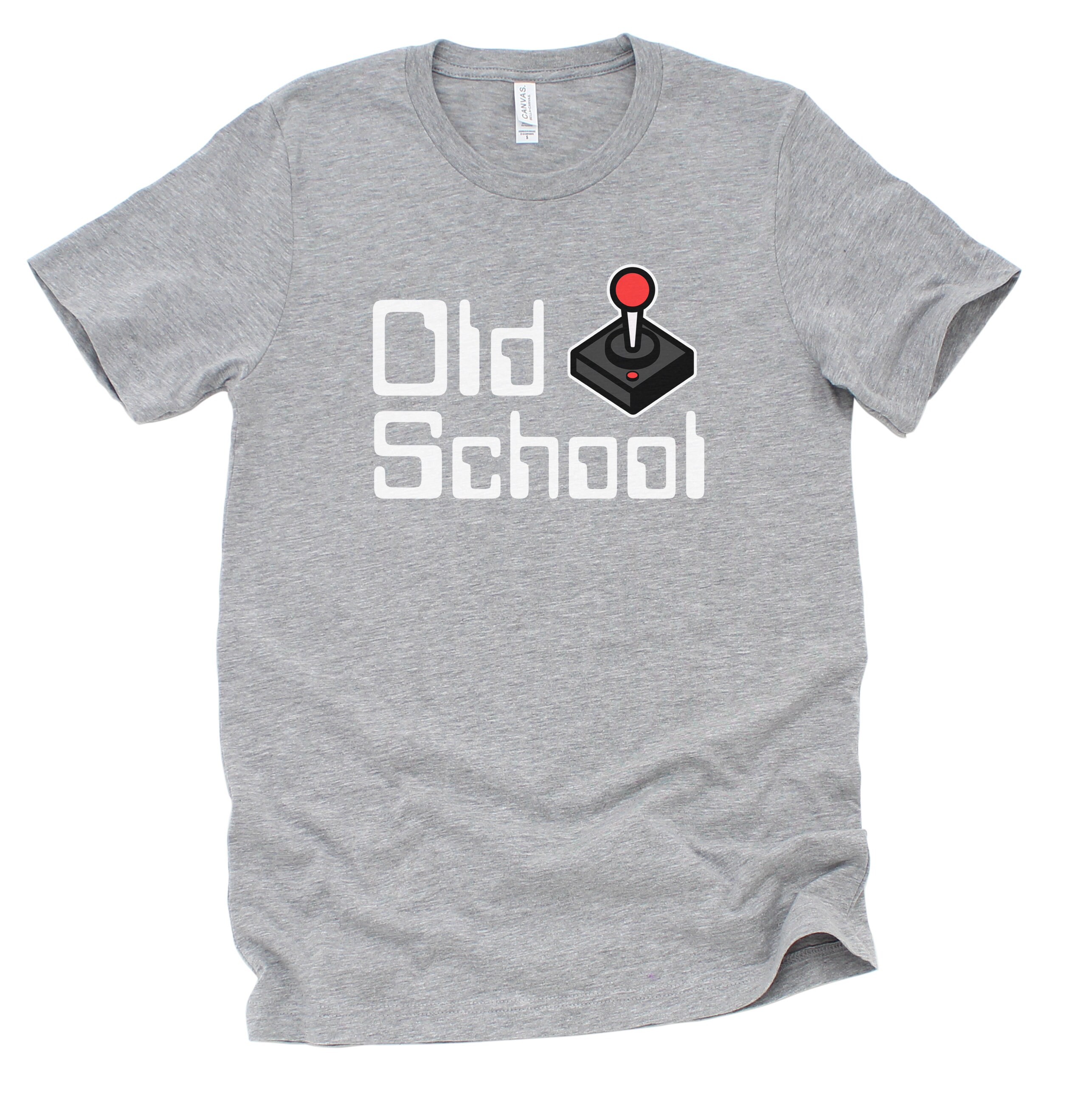 Old School Video Game Atari Joystick T Shirt Arcade Gaming Video Game ...