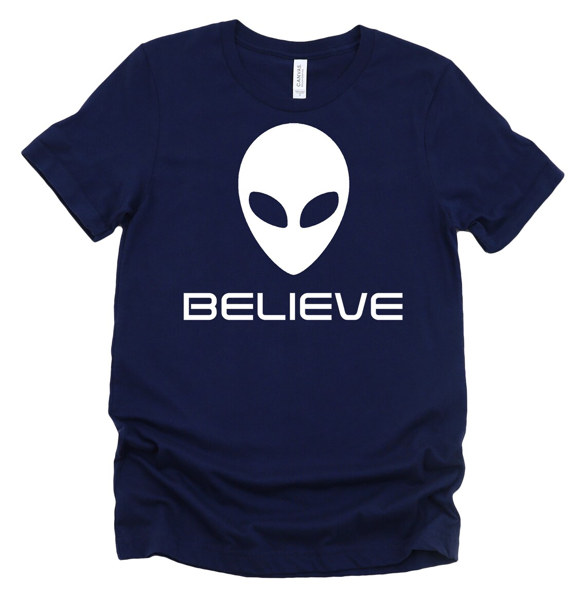 Alien Believe Roswell New Mexico T Shirt Alien Head UFO Tee Shirt Cool ...
