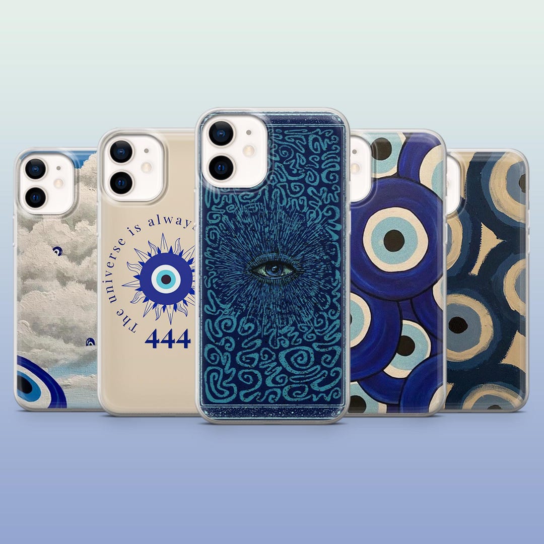 Evil Eye Phone Case Boho Symbol Protection Cover for iPhone 17pro, 16 ...