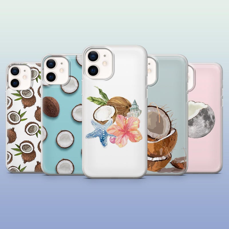 Buy Coconut Phone Case Online In India - Etsy India