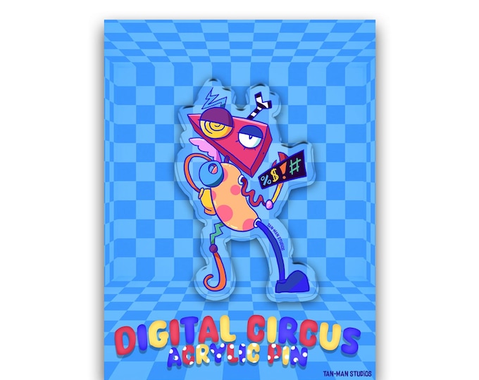 Zooble - the Amazing Digital Circus Double-sided Double-walled Recycled ...