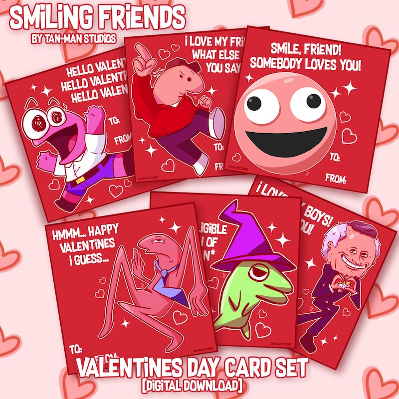 Mr Boss Smiling Friends - Etsy