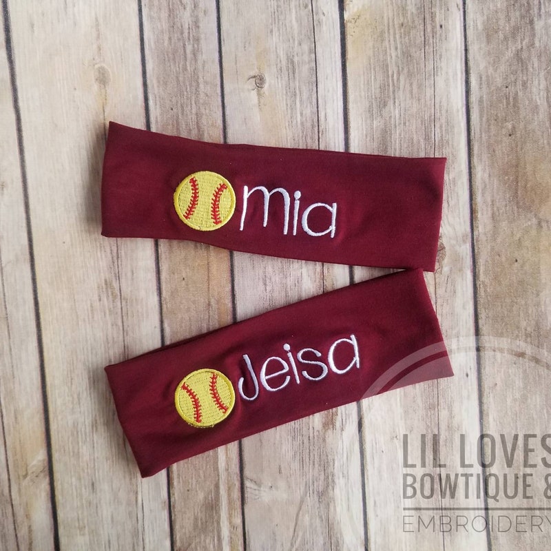 Softball Headband - Etsy