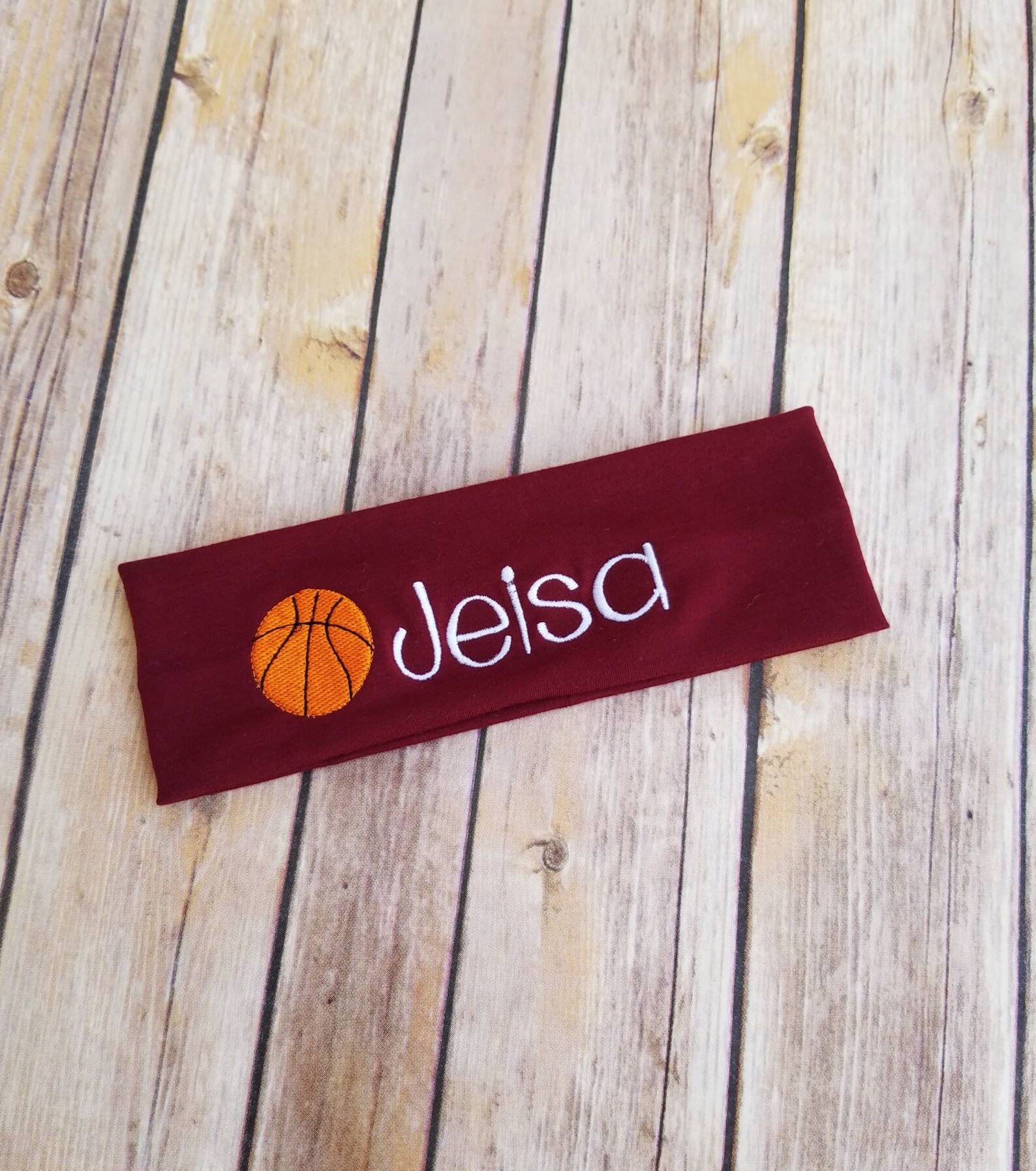 Basketball Headband Girls Sports Headband Team Gifts Team - Etsy