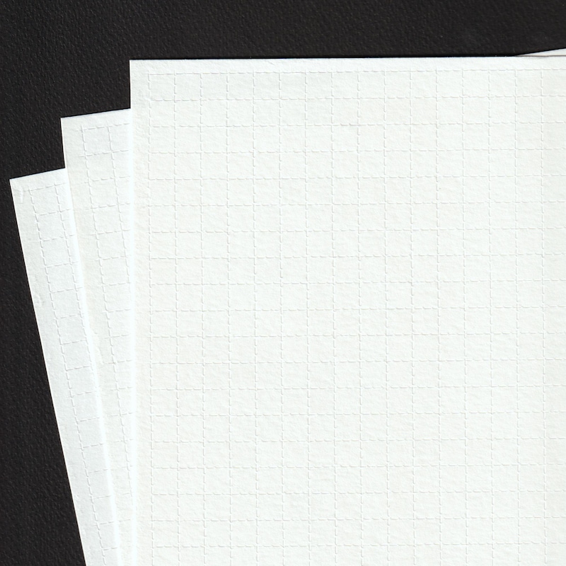 Blank Blotter Art Paper - Etsy