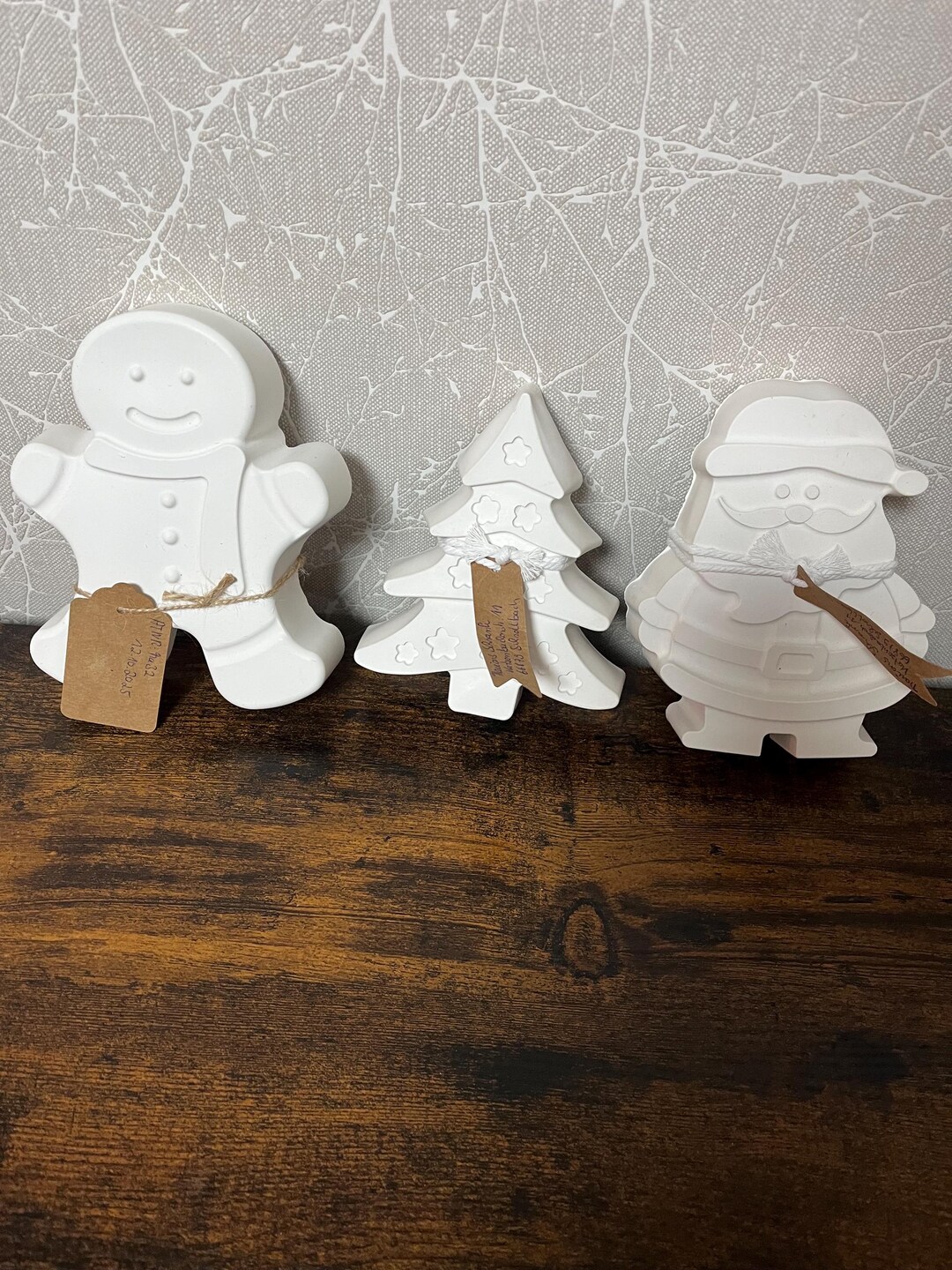 Saint Nicholas - Christmas Tree - and Gingerbread Man - Etsy