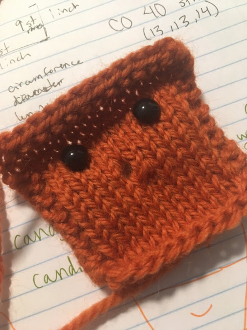 Cheez Its Knitting Pattern - Etsy