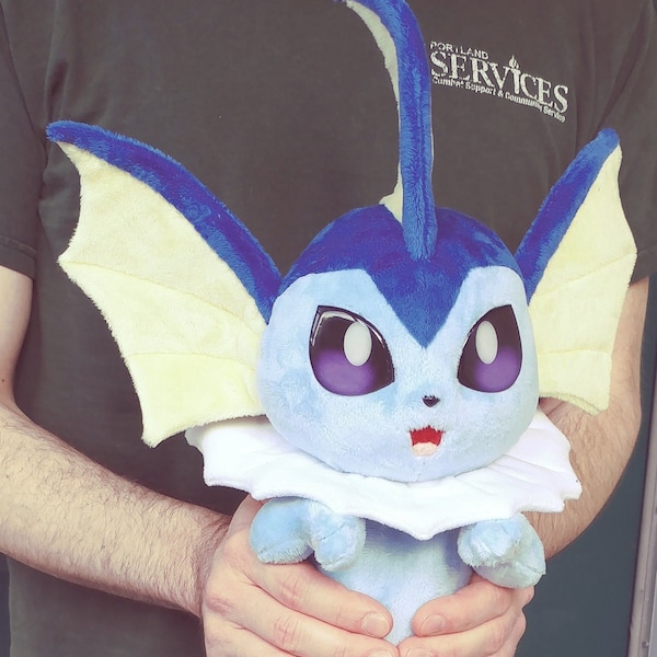 Vaporeon Adult Toy Etsy