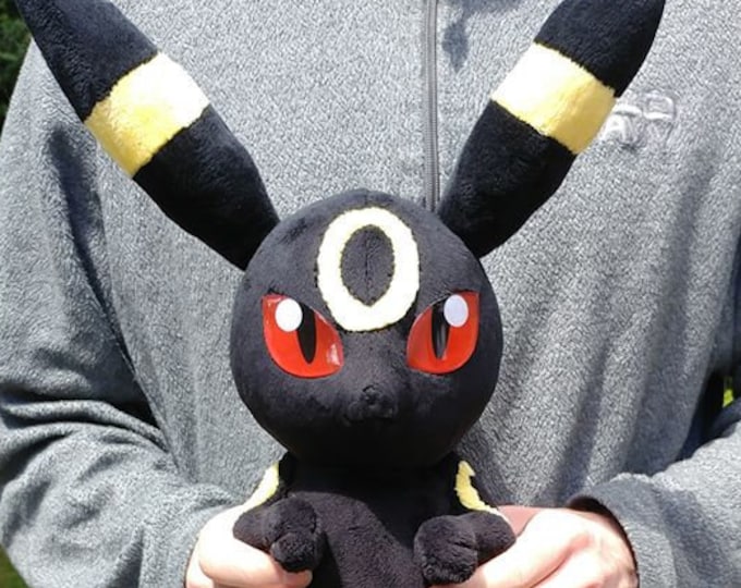 Pokemon Umbreon Handmade Plush *MADE TO ORDER* - Etsy