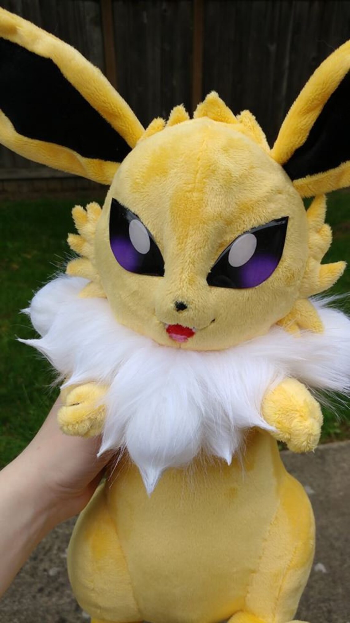 Pokemon Jolteon Handmade Plush *MADE TO ORDER* - Etsy