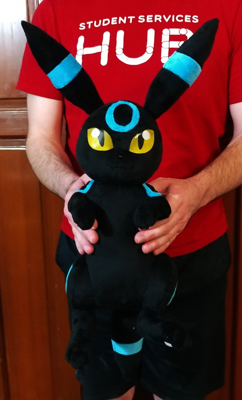 Pokemon Umbreon Handmade Plush *MADE TO ORDER* - Etsy