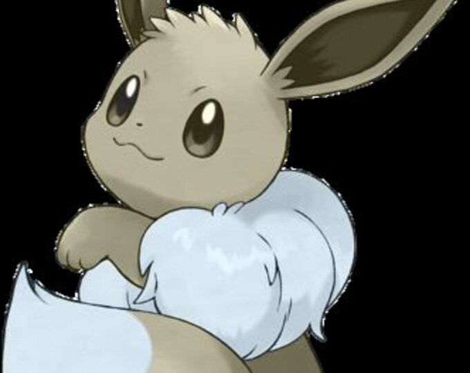 Custom Eevee Plush for Emilee - Etsy