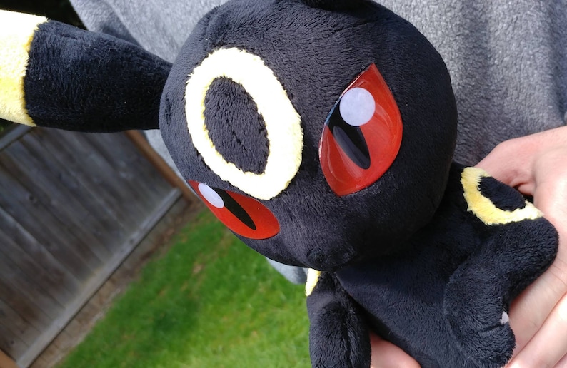 Pokemon Umbreon Handmade Plush *MADE TO ORDER* - Etsy