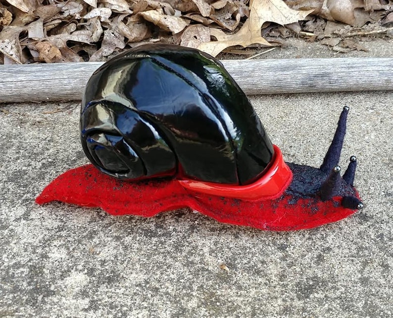 Fire Snail Magnetic Handmade Plush *MADE TO ORDER* - Etsy