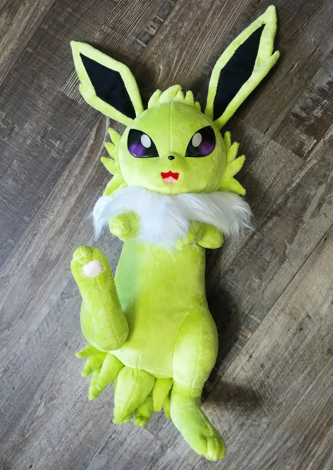 Pokemon Jolteon Handmade Plush *MADE TO ORDER* - Etsy