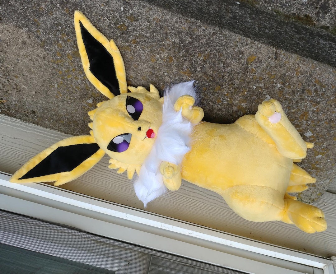 Pokemon Jolteon Handmade Plush *MADE TO ORDER* - Etsy