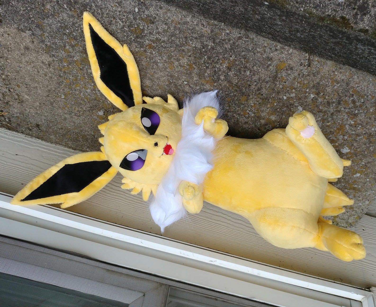 Pokemon Jolteon Handmade Plush *MADE TO ORDER* - Etsy
