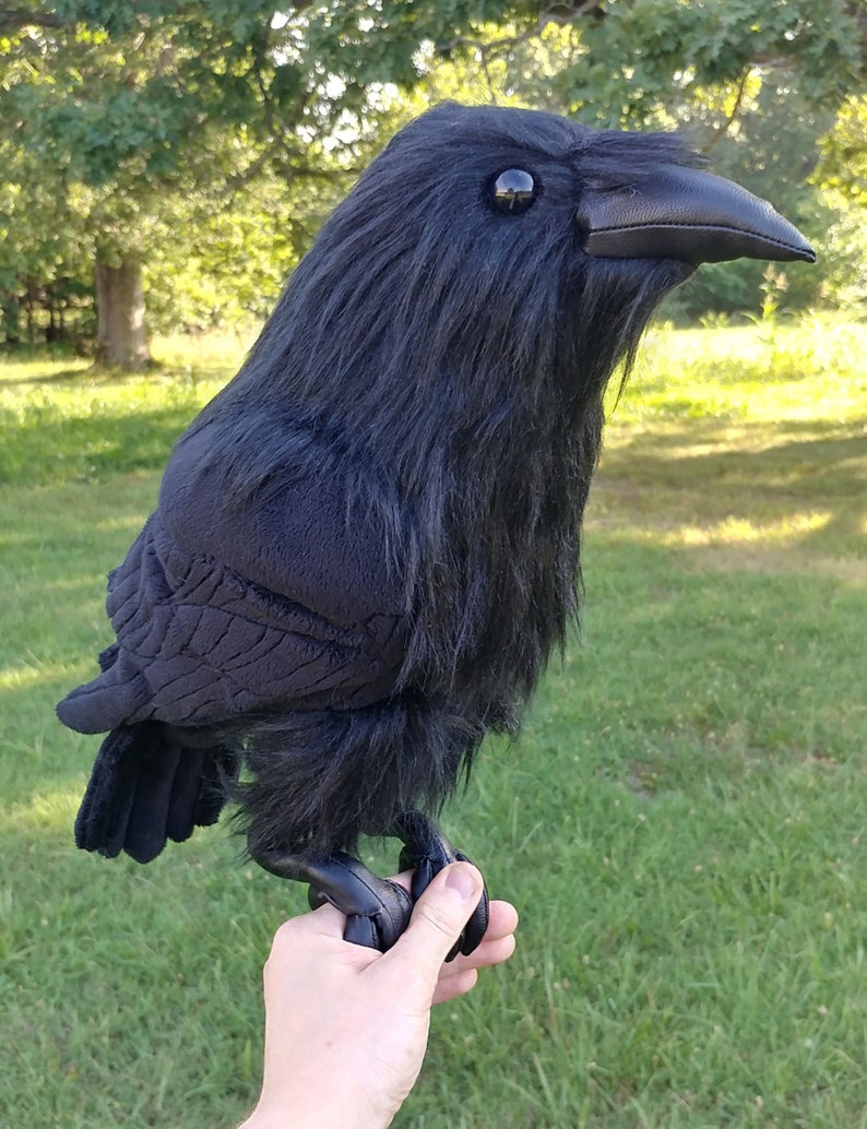 Raven Plush MADE TO ORDER - Etsy