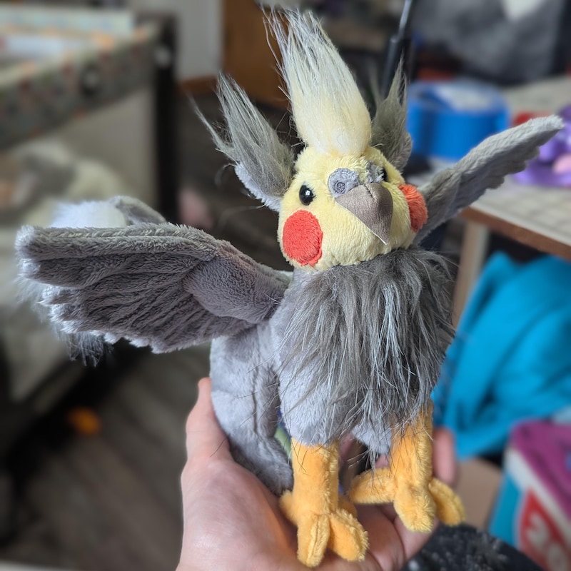 Cockatiel Plush - Etsy
