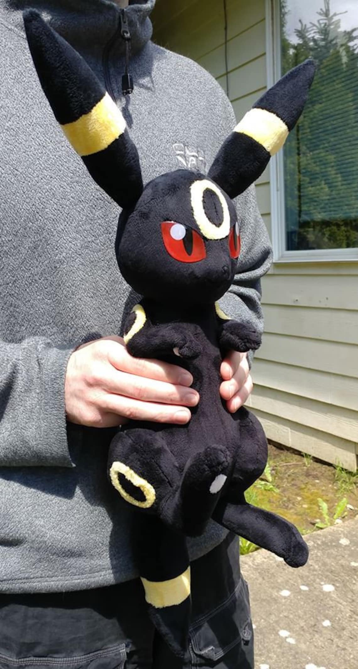 Pokemon Umbreon Handmade Plush *MADE TO ORDER* - Etsy