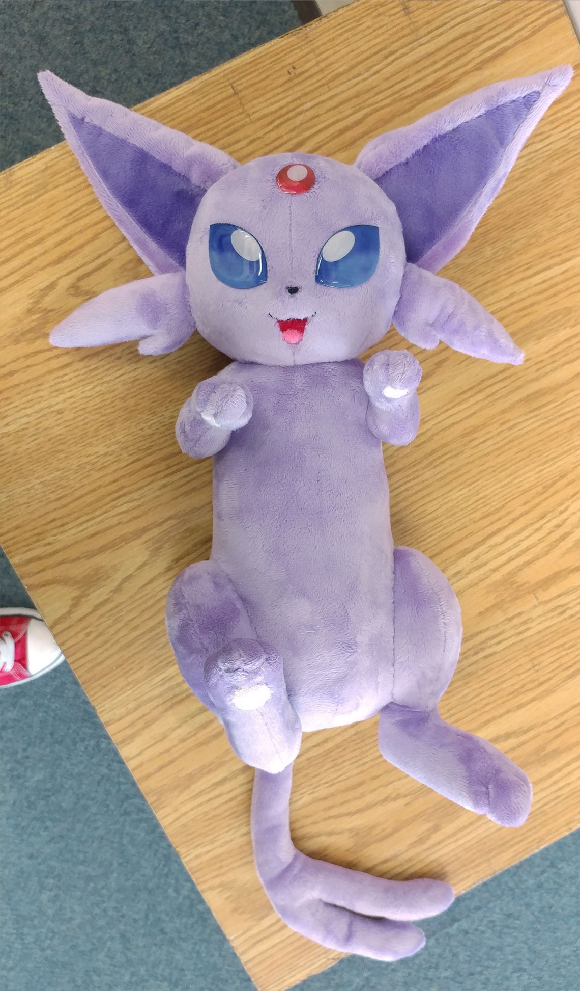 Pokemon Espeon Handmade Plush MADE TO ORDER - Etsy