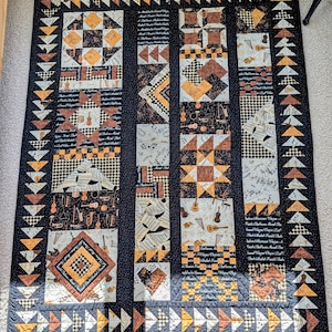 Music Themed Quilt - Etsy