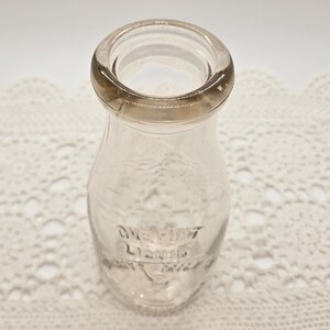 Original Antique Pint Size Milk Bottle Liberty Milk Co. With Statue of Liberty Pictured - Etsy