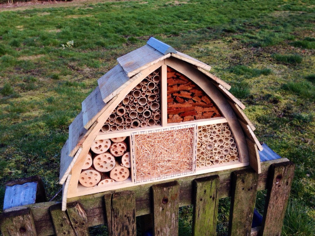 Insect House, Bug House, Bee Hotel - Etsy