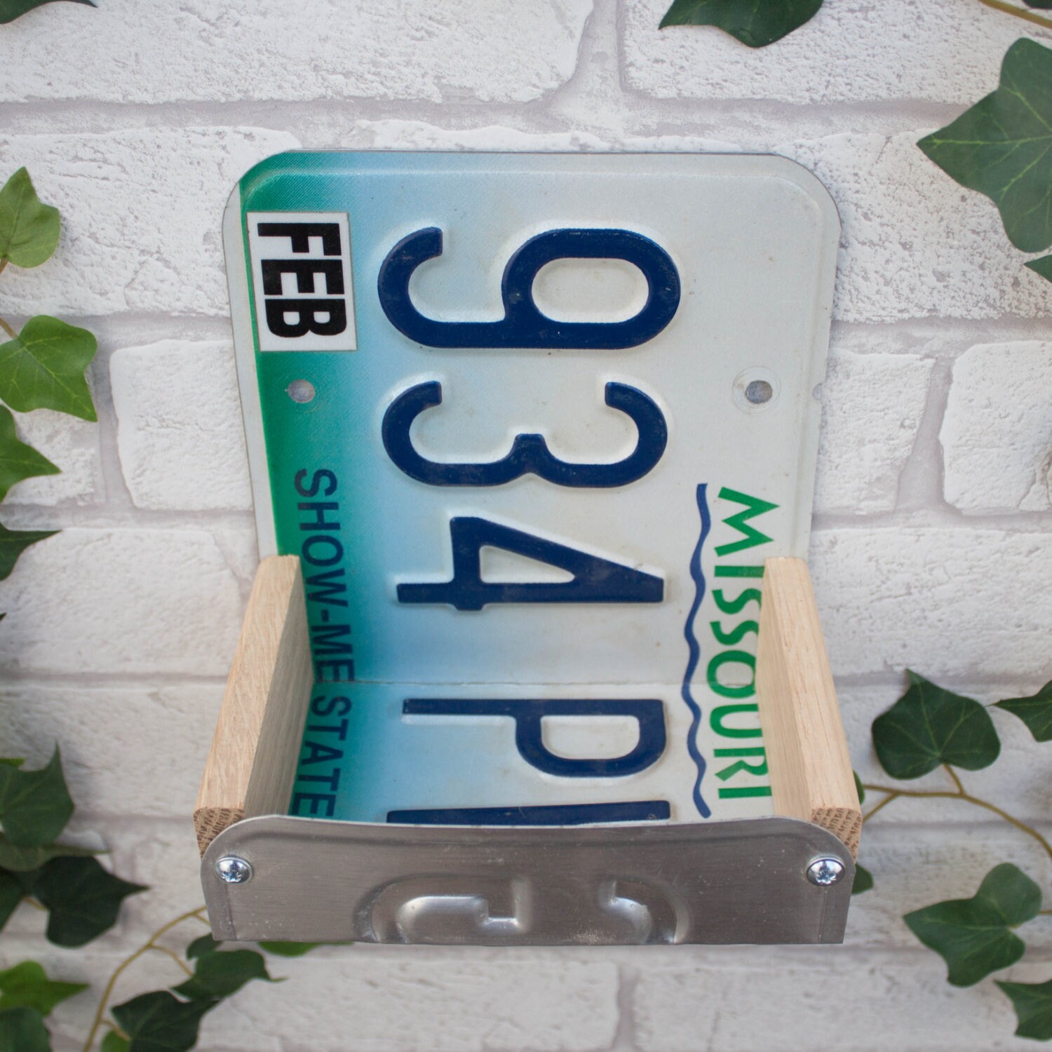 Bird Feeder, Missouri License Plate Bird Feeder, Can Be Personalised - Etsy