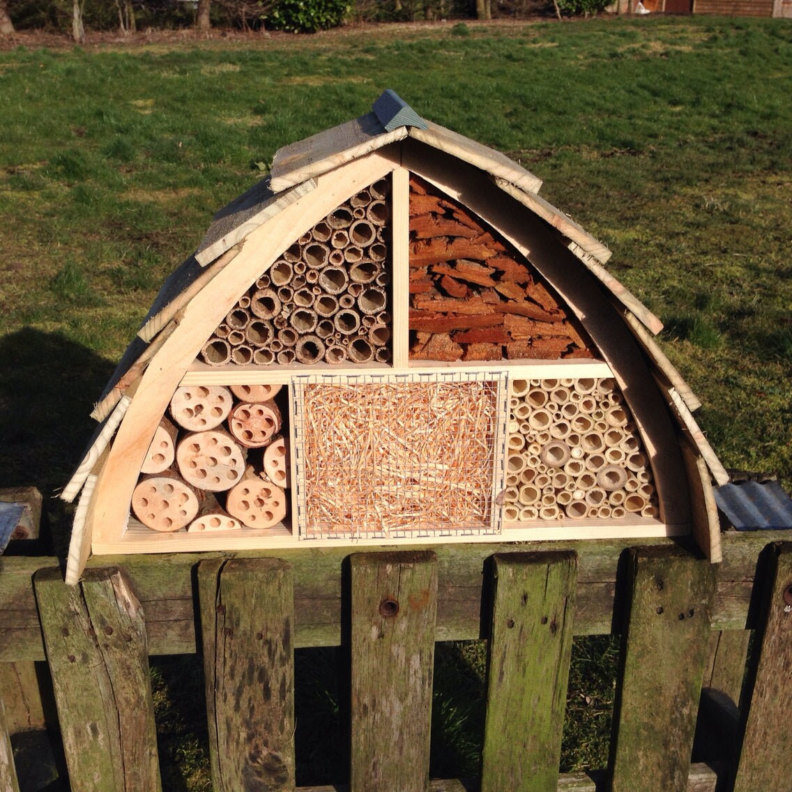 Insect House, Bug House, Bee Hotel - Etsy