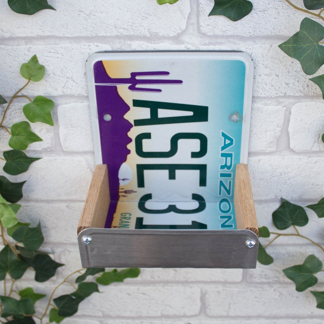 Bird Feeder, Arizona License Plate Bird Feeder, Can Be Personalised. - Etsy