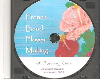 Beaded Flower Patterns CD | Etsy